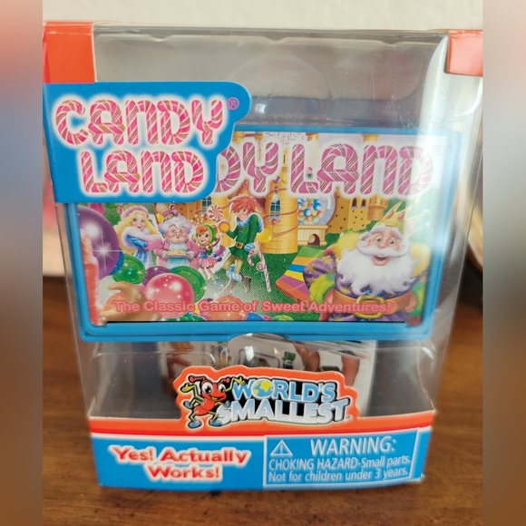 Hasbro | Toys | Worlds Smallest Candyland | Poshmark